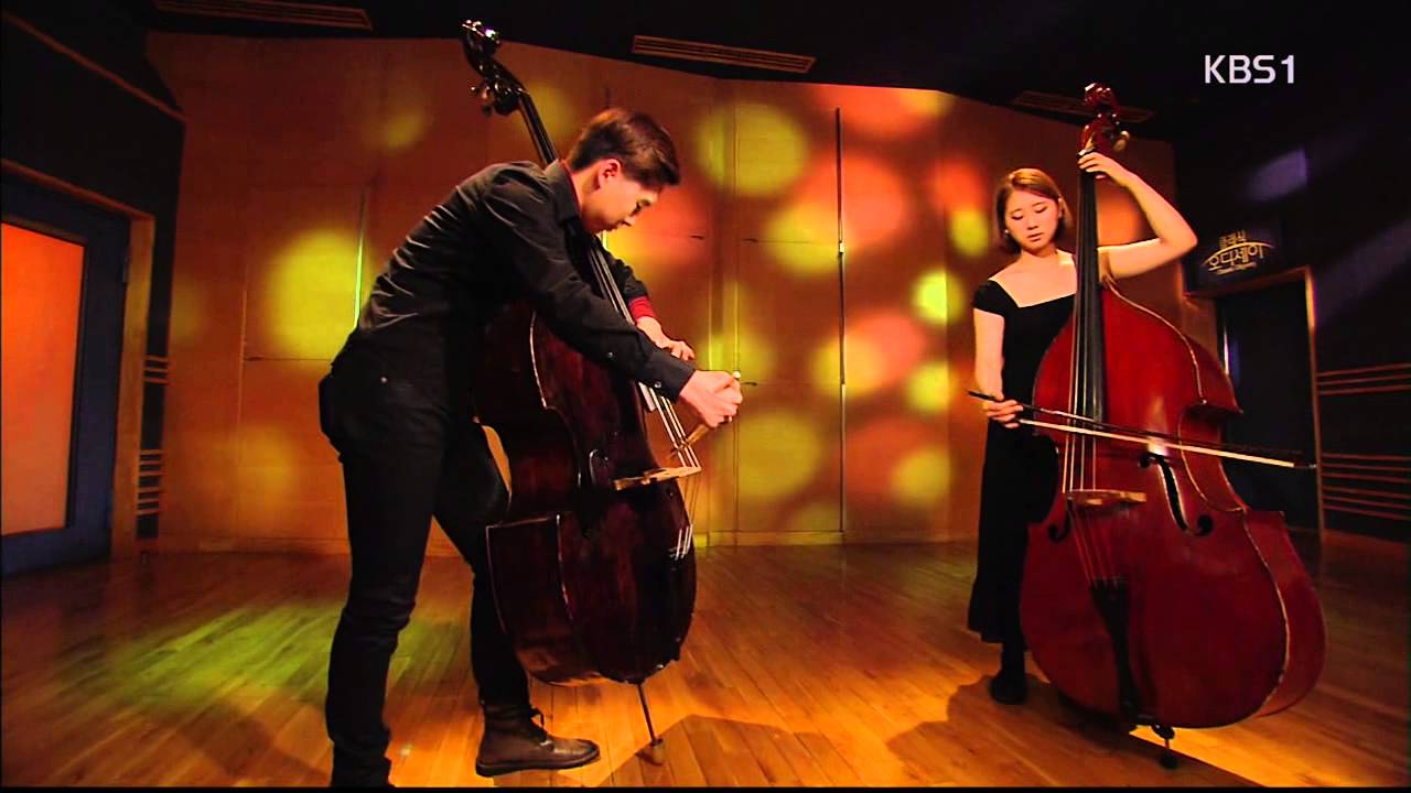 Early Videos | Mikyung Sung | Classical Double Bassist